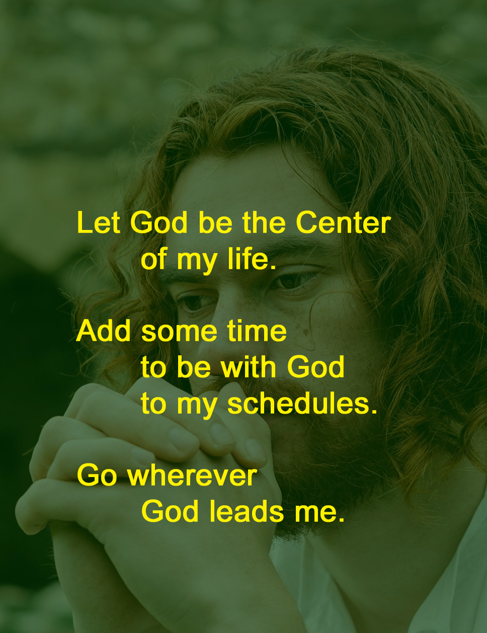 A way of living through, with and in God - Only In God